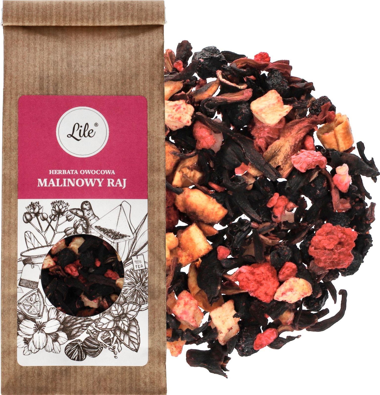 Lile Zestaw Prezentowy Filiżanka Porcelanowa 445ml Święta Herbata ...