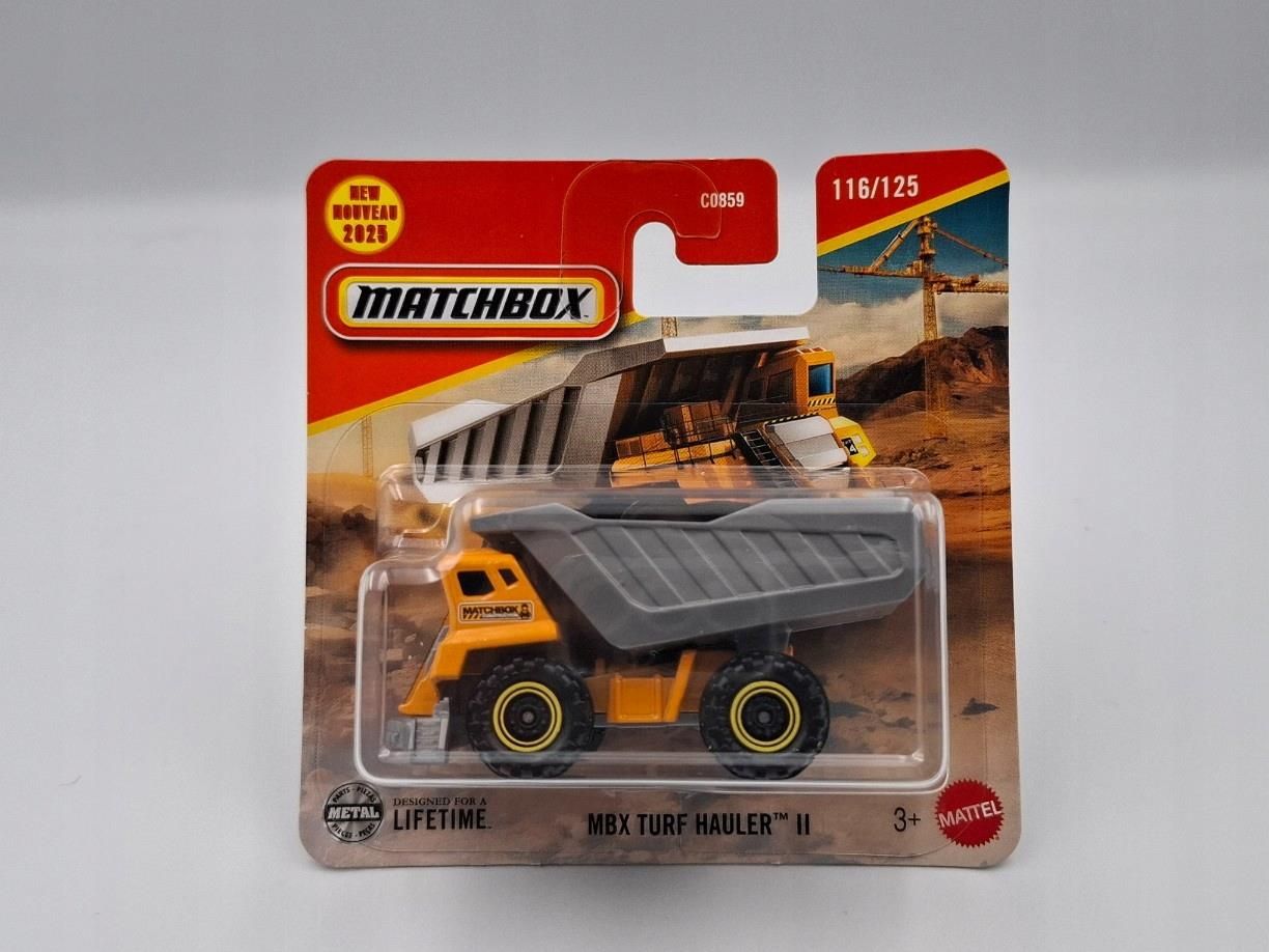 Matchbox Mbx Turf Hauler Ii - Ceny i opinie - Ceneo.pl