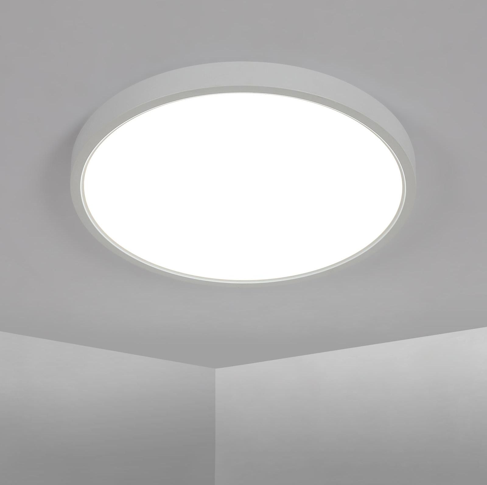 Comely Plafon Led Lampa Sufitowa Biały Okrągły Kreatywna Do Salonu Loft ...