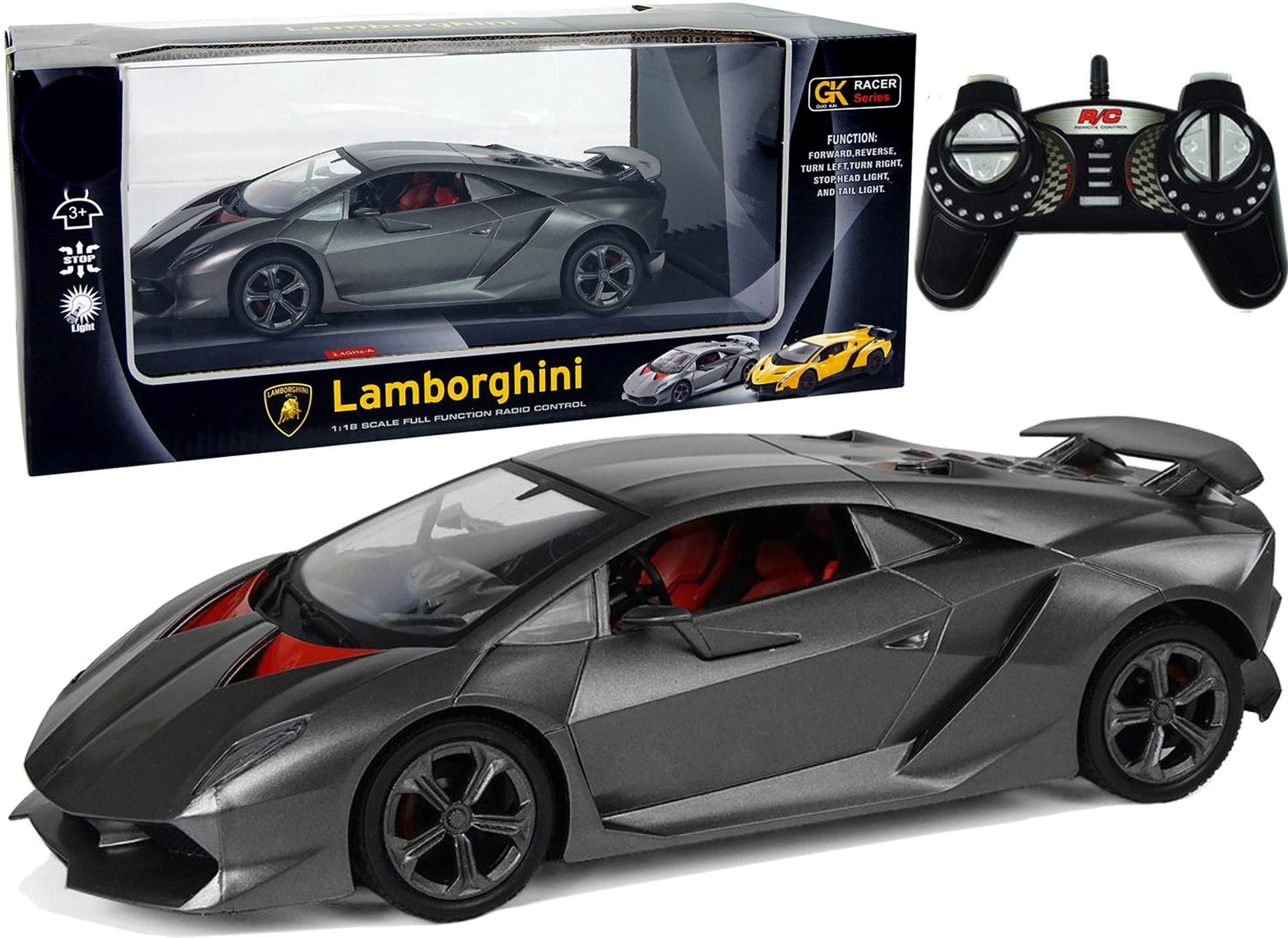 Madej Zdalnie Sterowany Samochód Sportowy Lamborghini Auto Na Pilot ...