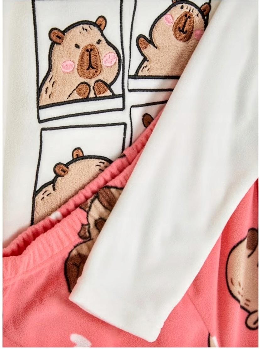 Primark Ciepła Piżama Polarowa Kapibara 14-15lat 166cm - Ceny i opinie ...