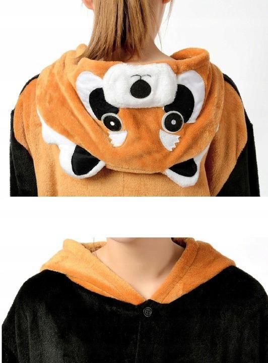 Czerwona Panda Szop Piżama Kigu Onesie XL 16 CH1S - Ceny i opinie ...