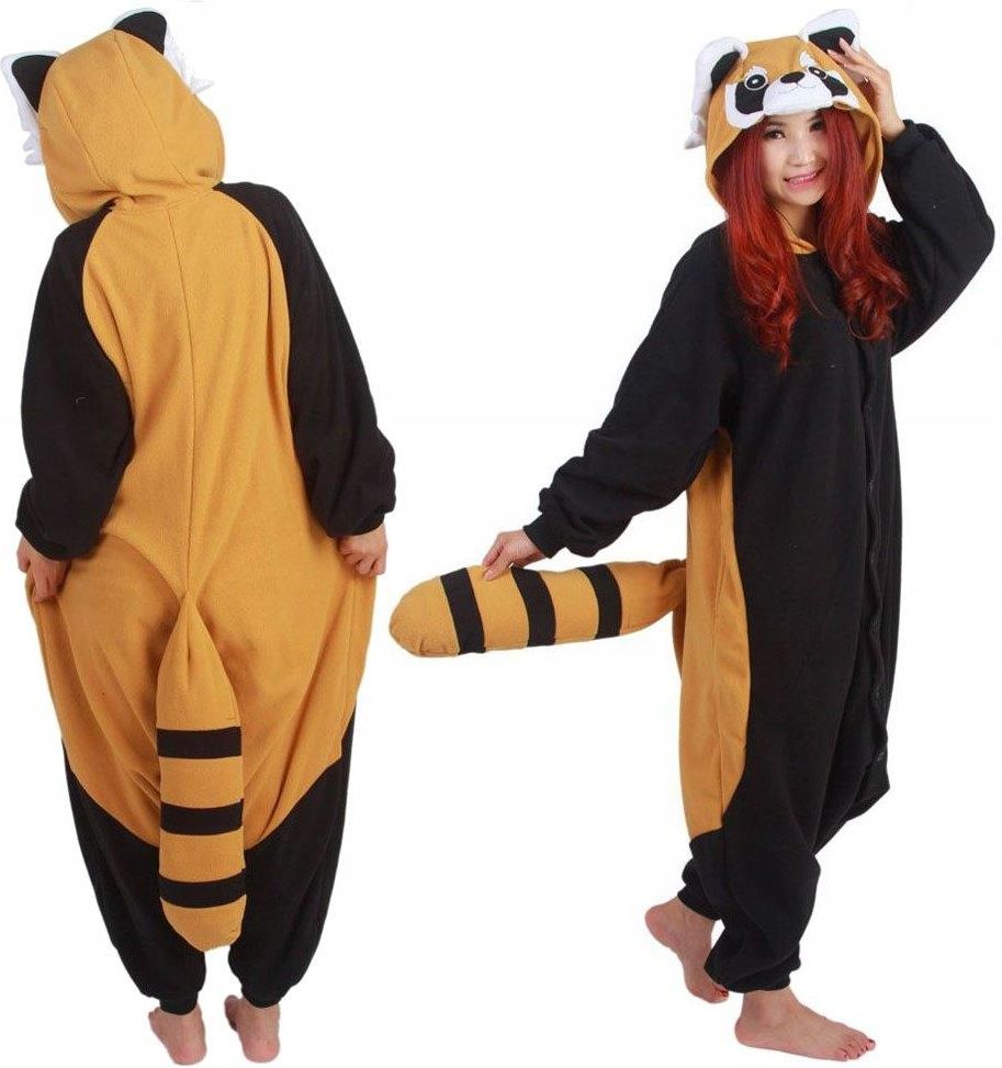 Czerwona Panda Szop Piżama Kigu Onesie XL 16 CH1S - Ceny i opinie ...