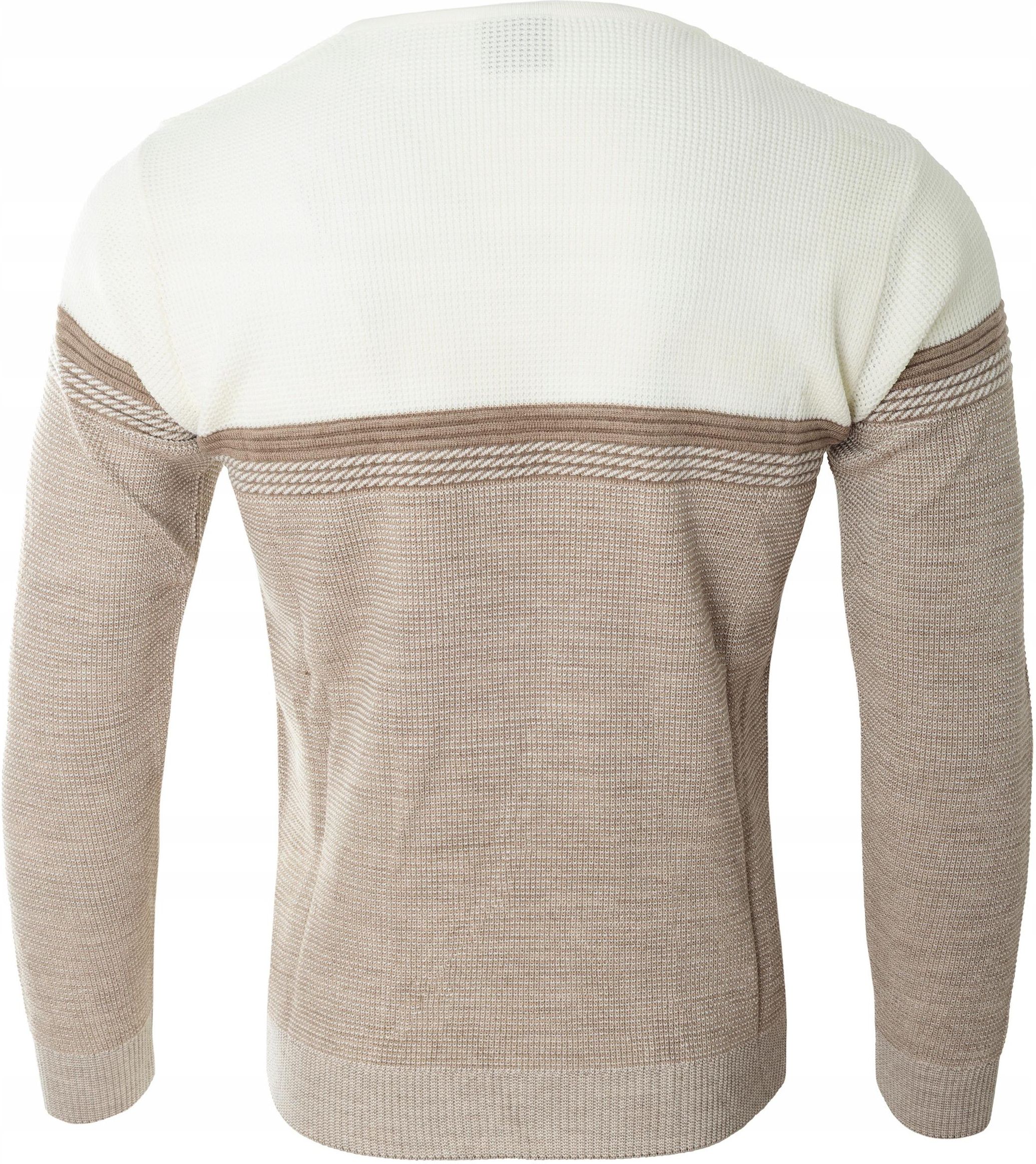 Sweter Męski Rozpinany Na Krótki Zamek Klasyczny Turecki Jesienny Modny ...