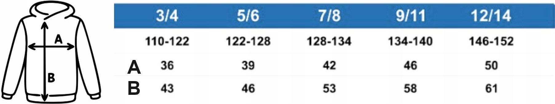 Bluza dziecięca z kapturem Tralalero Tralala Brainrot Mem Tiktok rekin ...
