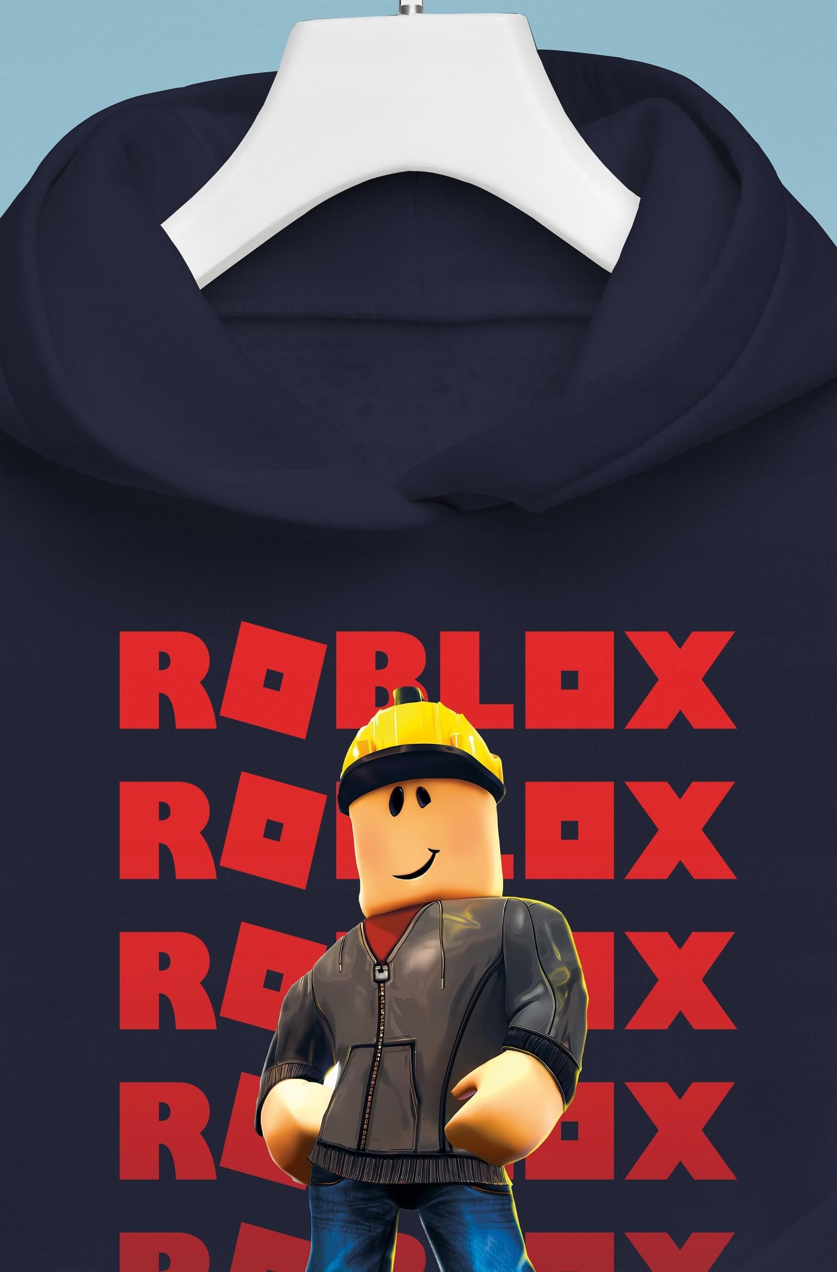 Bluza Dziecięca Roblox 134-140 Z Kapturem Bawełniana Jakość - Ceny i ...