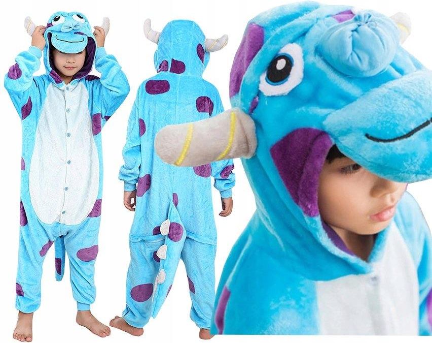 Potwory Spółka Sulley Piżama Kigu Onesie 130 CH1Y - Ceny i opinie ...