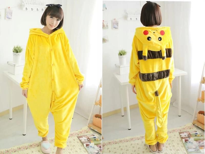 Pikachu Kombinezon Piżama Kigu Onesie 130 CH1G - Ceny i opinie - Ceneo.pl