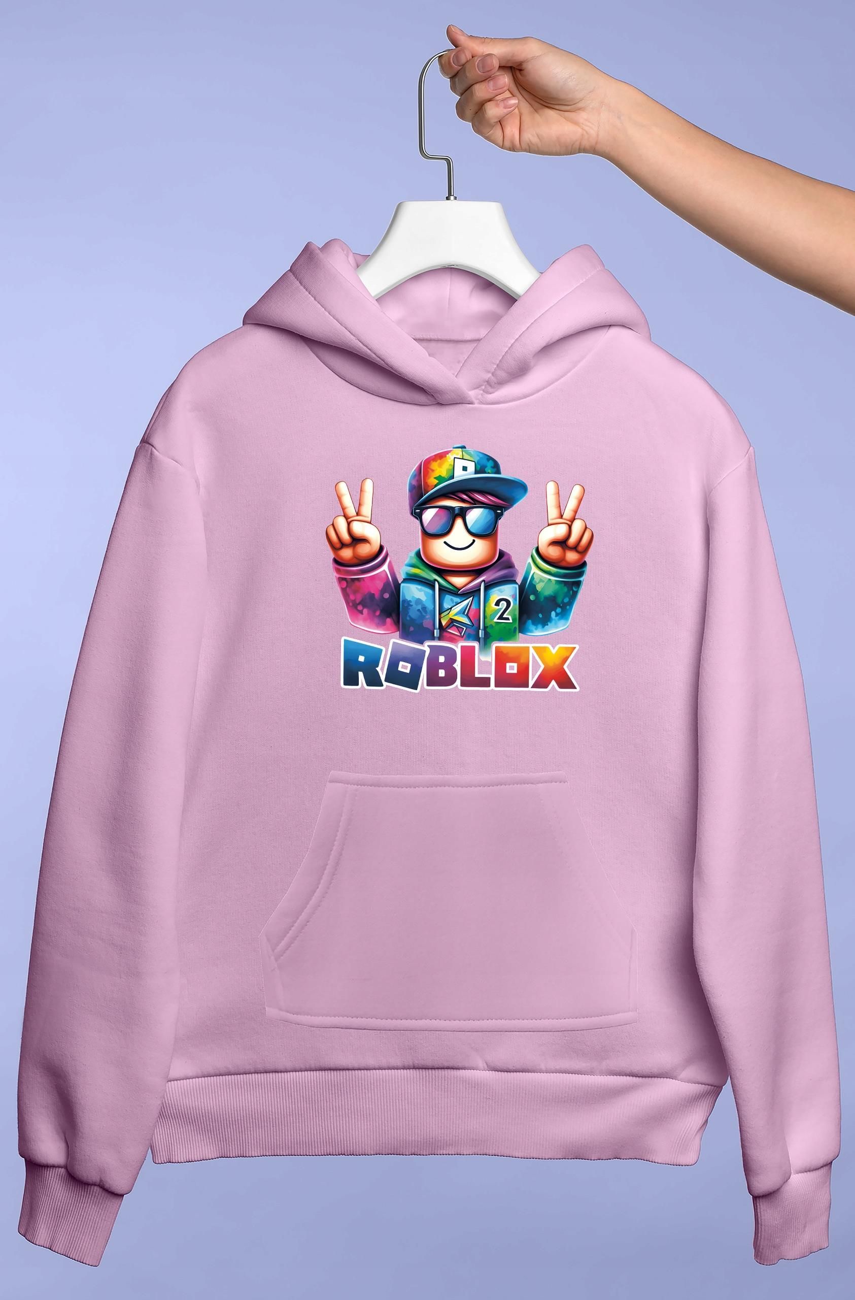 Bluza Dziecięca Roblox 134-140 Z Kapturem Bawełniana Jakość - Ceny i ...
