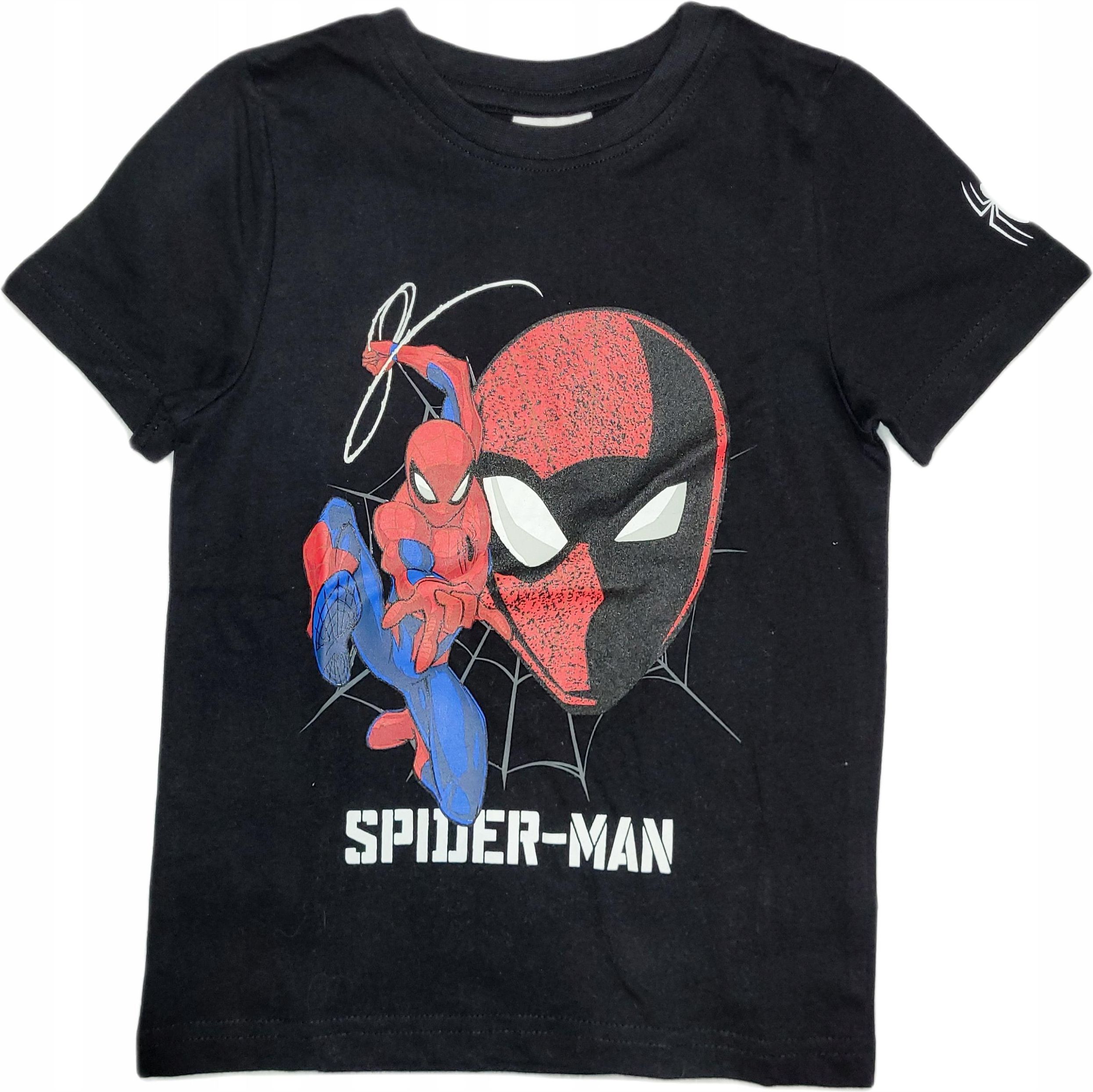 Bluzka Spiderman koszulka 128, T-shirt Spider-man - Ceny i opinie ...