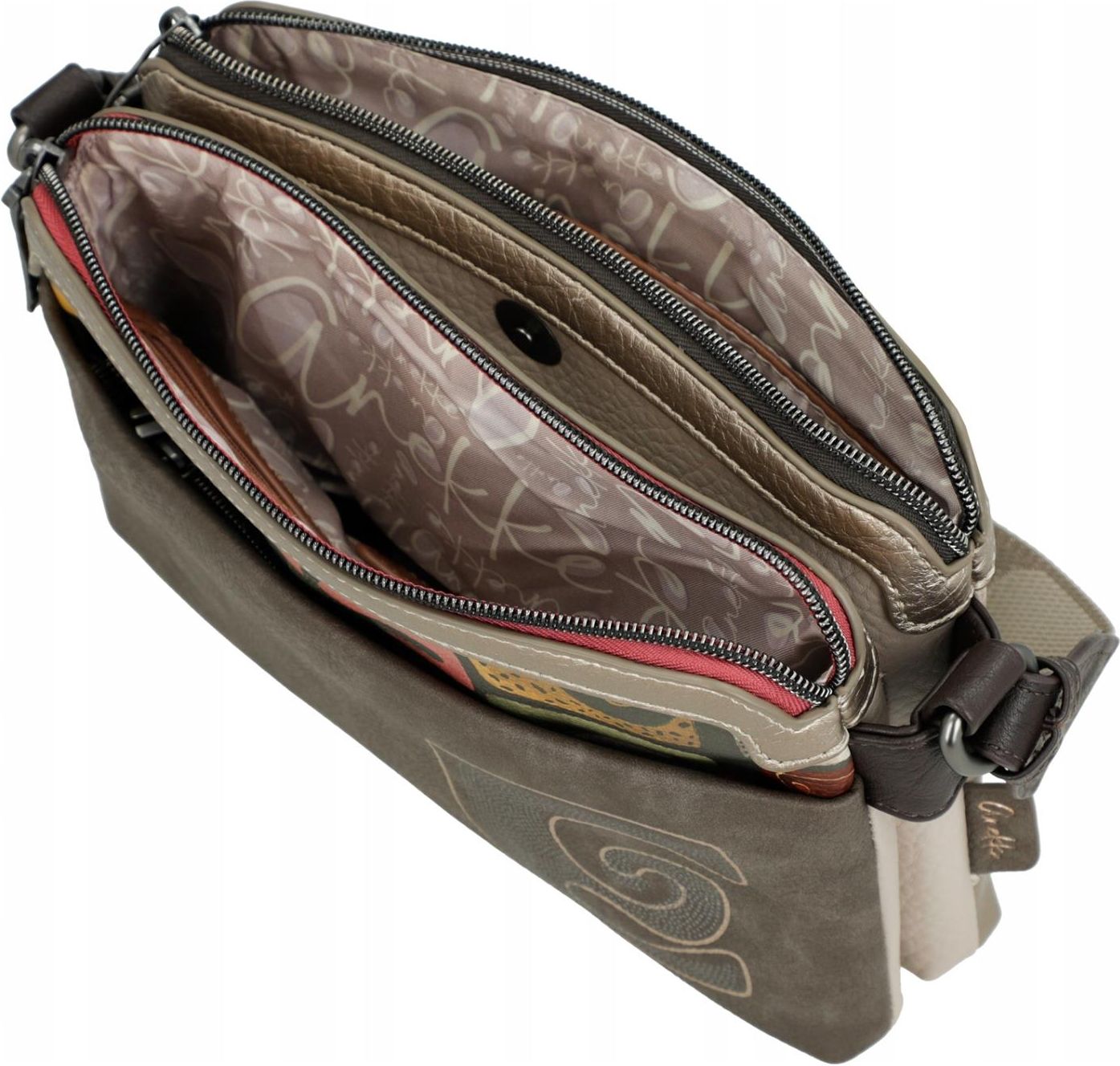 Anekke torebka damska na ramię listonoszka Muse 42703-160 - Ceny i ...