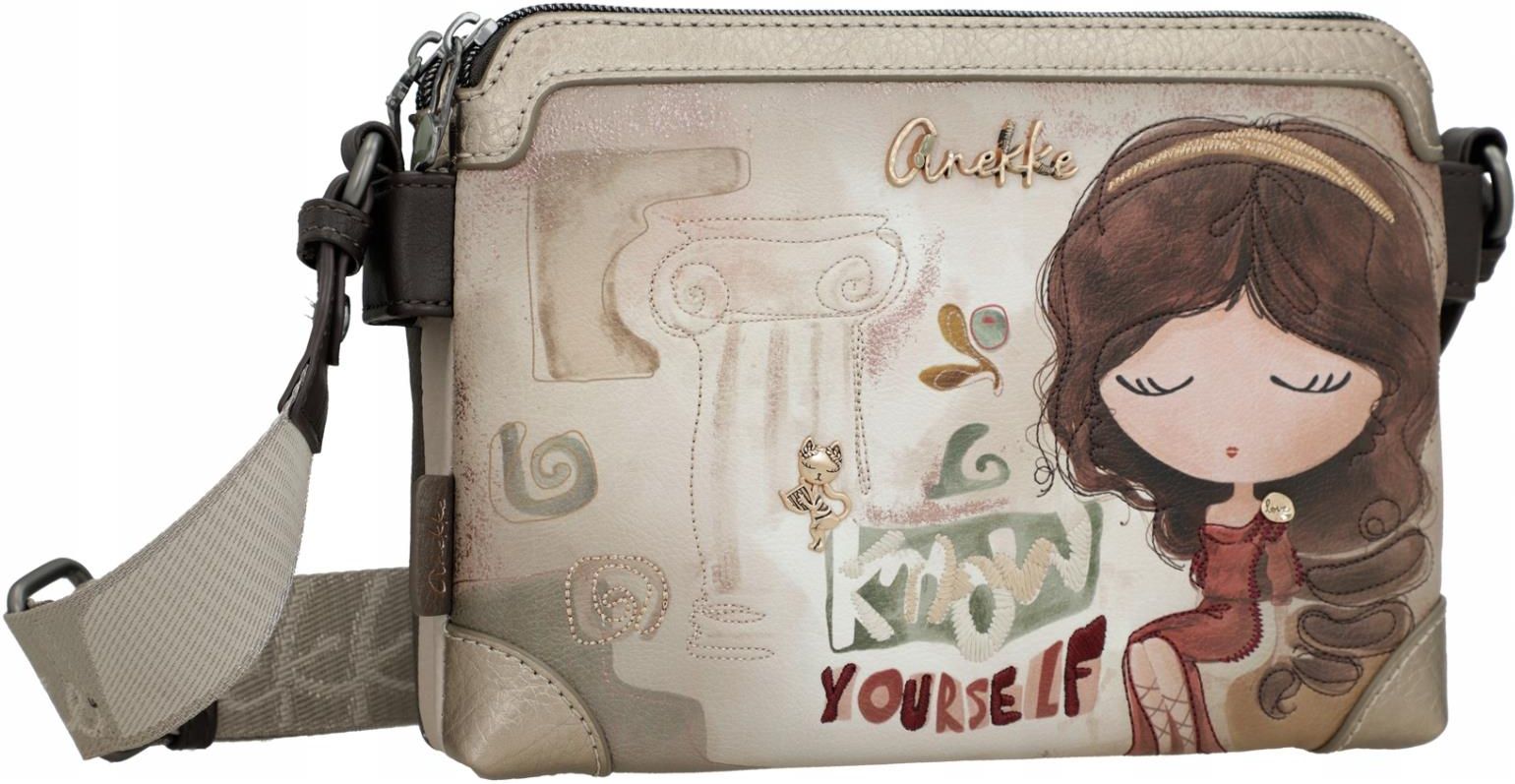 Anekke torebka damska na ramię listonoszka Muse 42703-160 - Ceny i ...