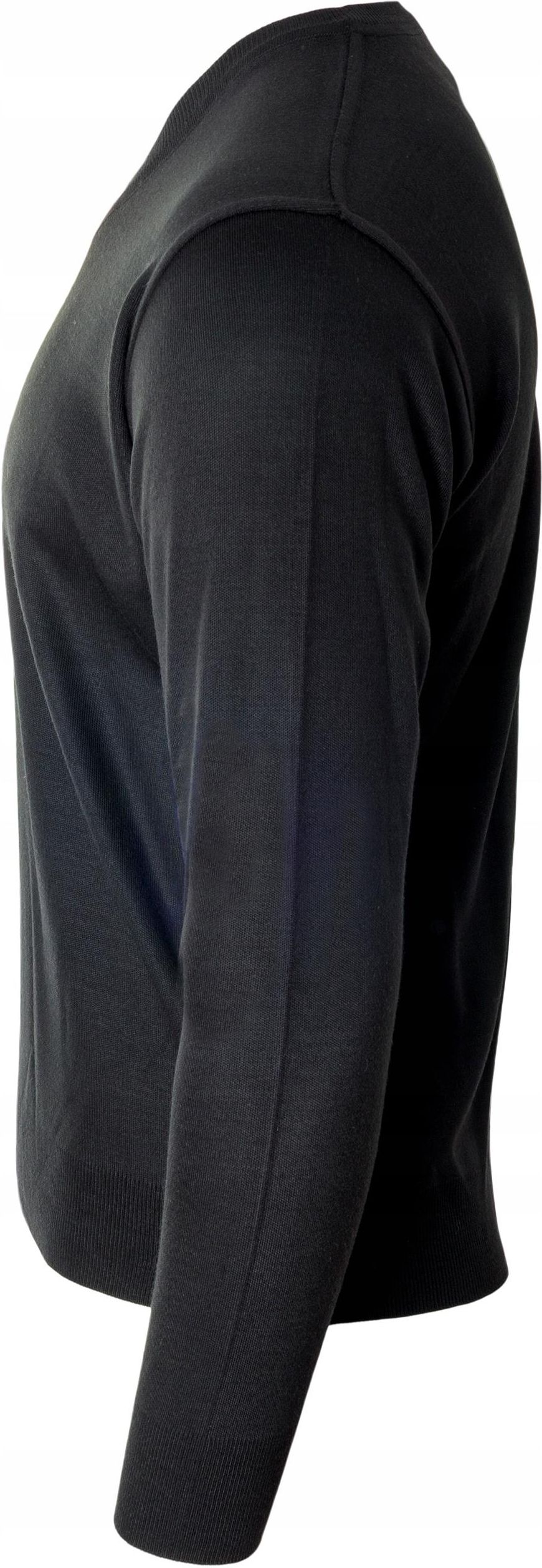 Sweter Męski Turecki Serek Jesienny Czarny V-neck R. XXL - Ceny i ...