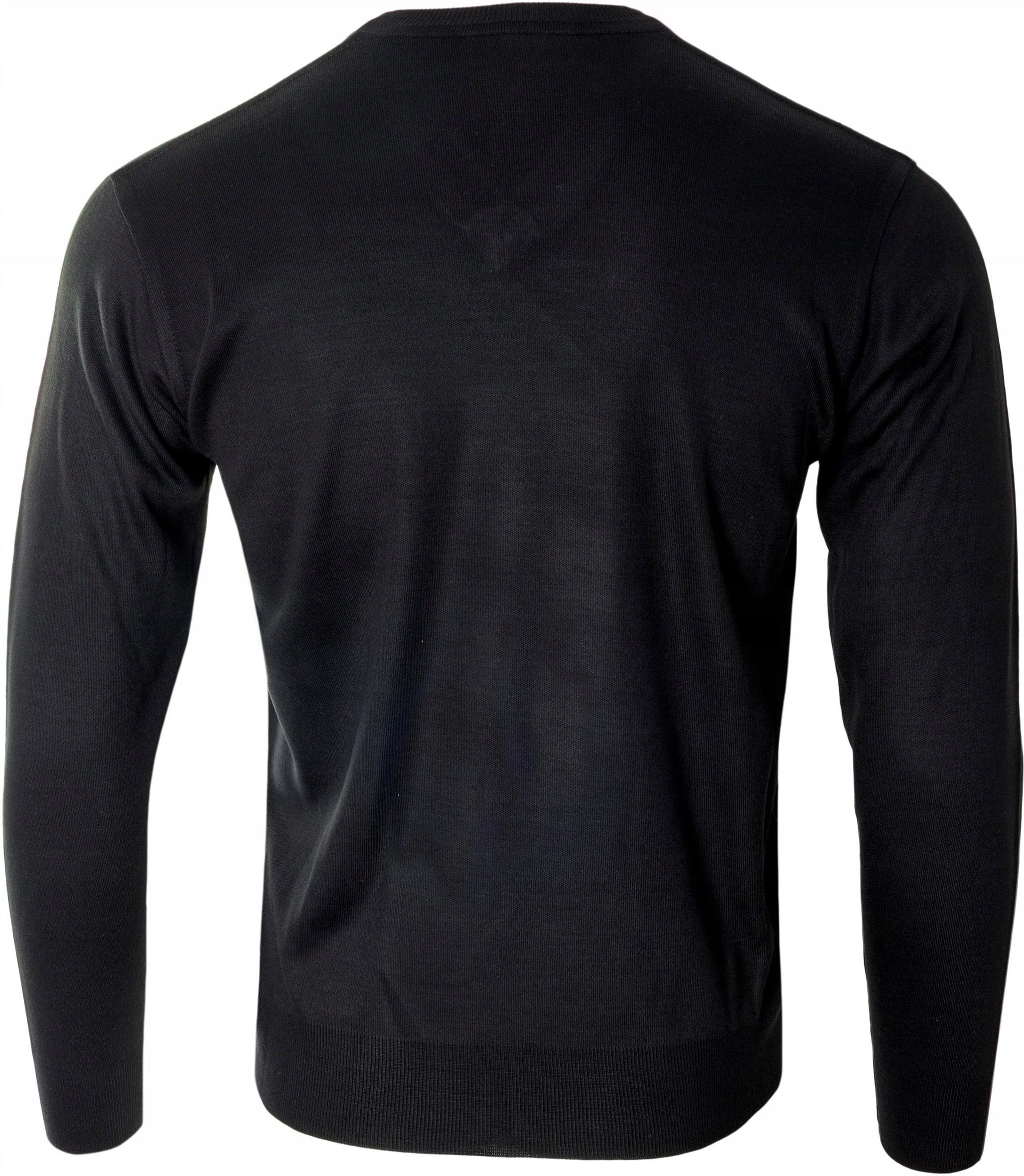 Sweter Męski Turecki Serek Jesienny Czarny V-neck R. XXL - Ceny i ...