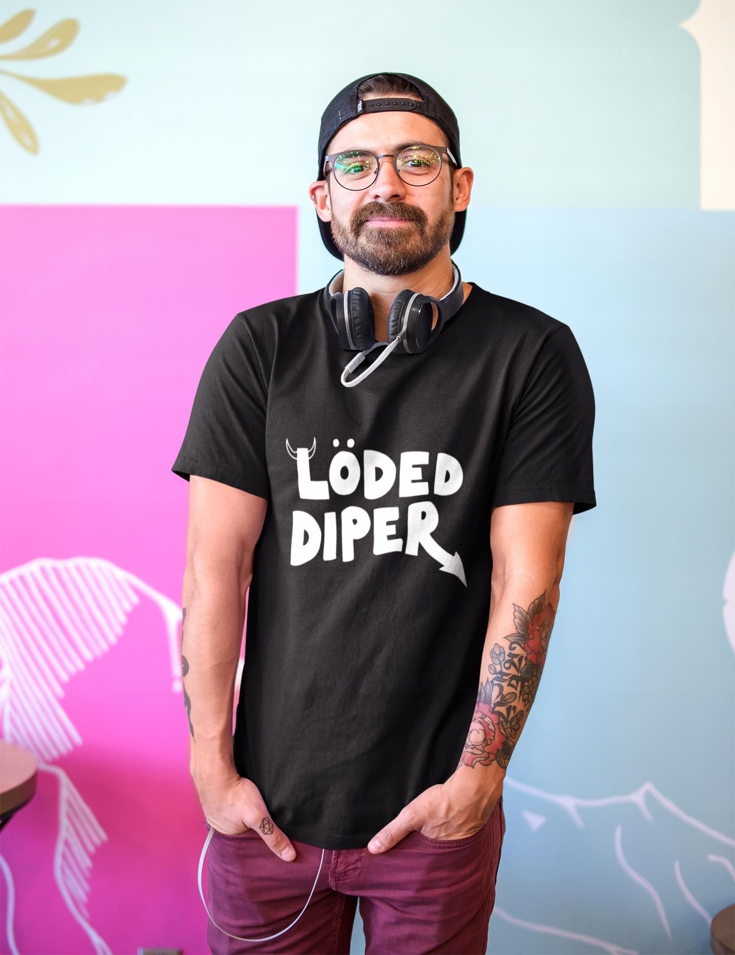 Koszulka Męska Tshirt Loded Diper Diary Of A Wimpy - Ceny i opinie ...