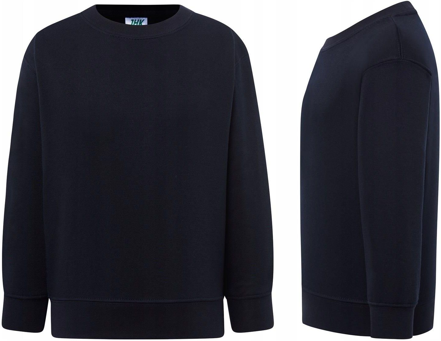 Ciepła Bluza Dresowa dziecięca Jhk SWRK-290 granatowa 5-6 Ny 122 - Ceny ...