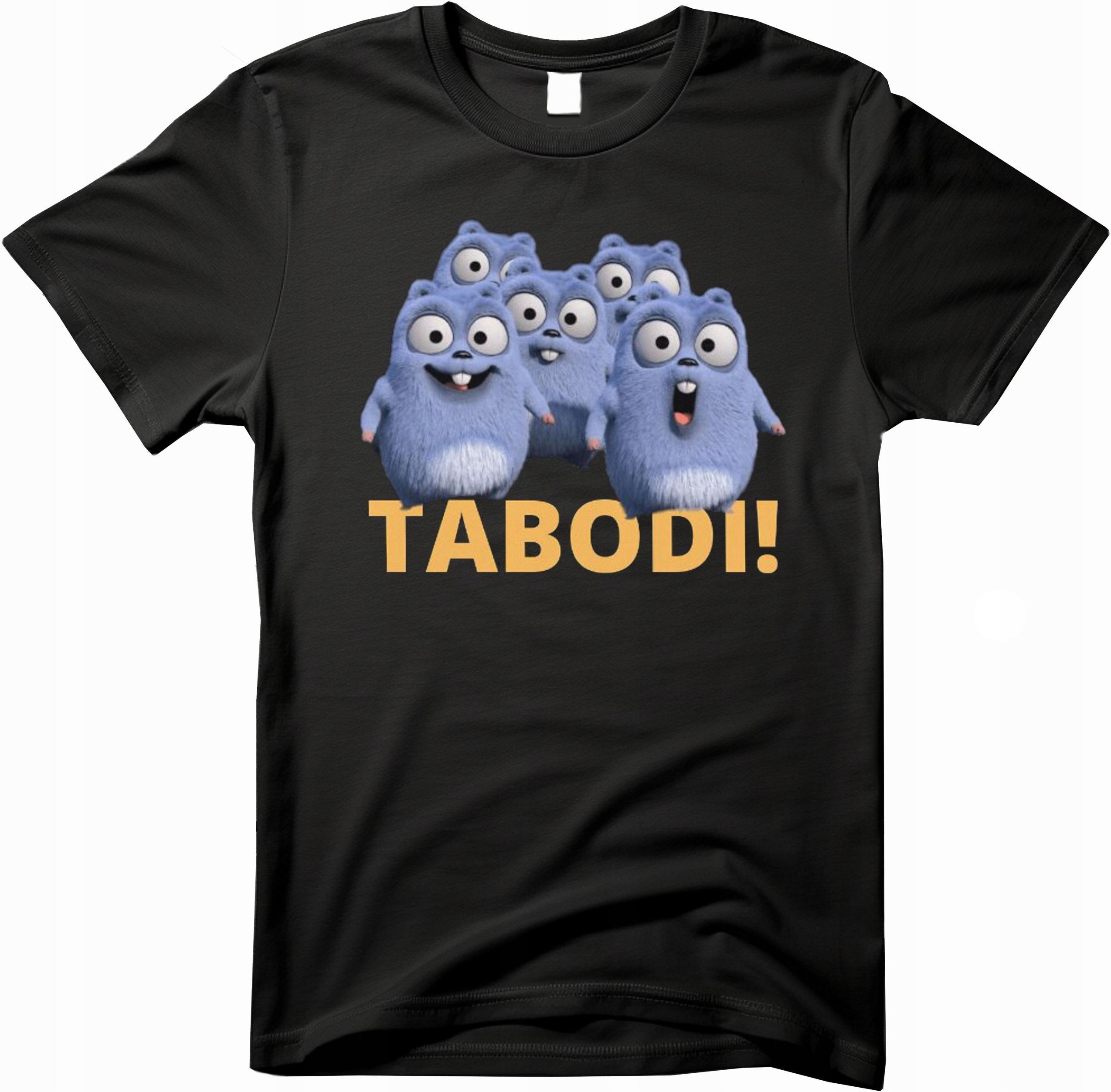 Koszulka Tabodi lemingi lemmings t-shirt - Ceny i opinie - Ceneo.pl