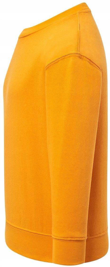 Ciepła Bluza Dresowa dziecięca Jhk SWRK-290 jasno pomarańczowa 1-2 Ph ...