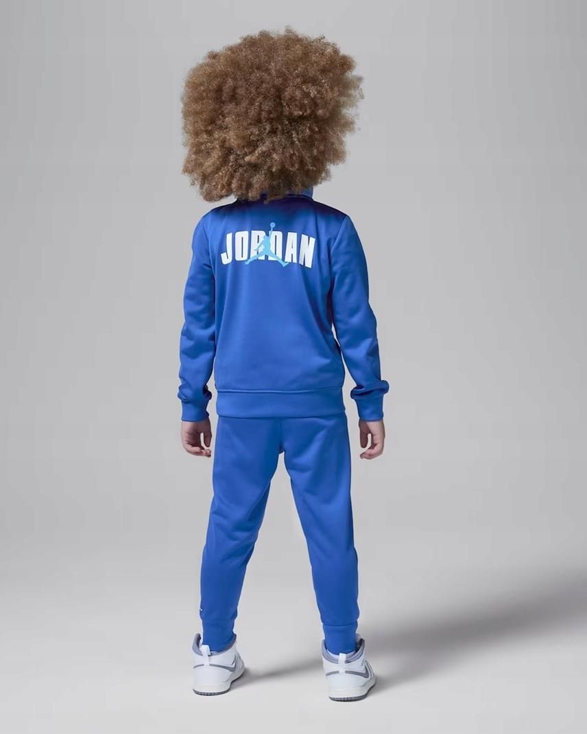 Dres dziecięcy Nike Jordan 98-104 rozpinany dresy poliester bluza ...