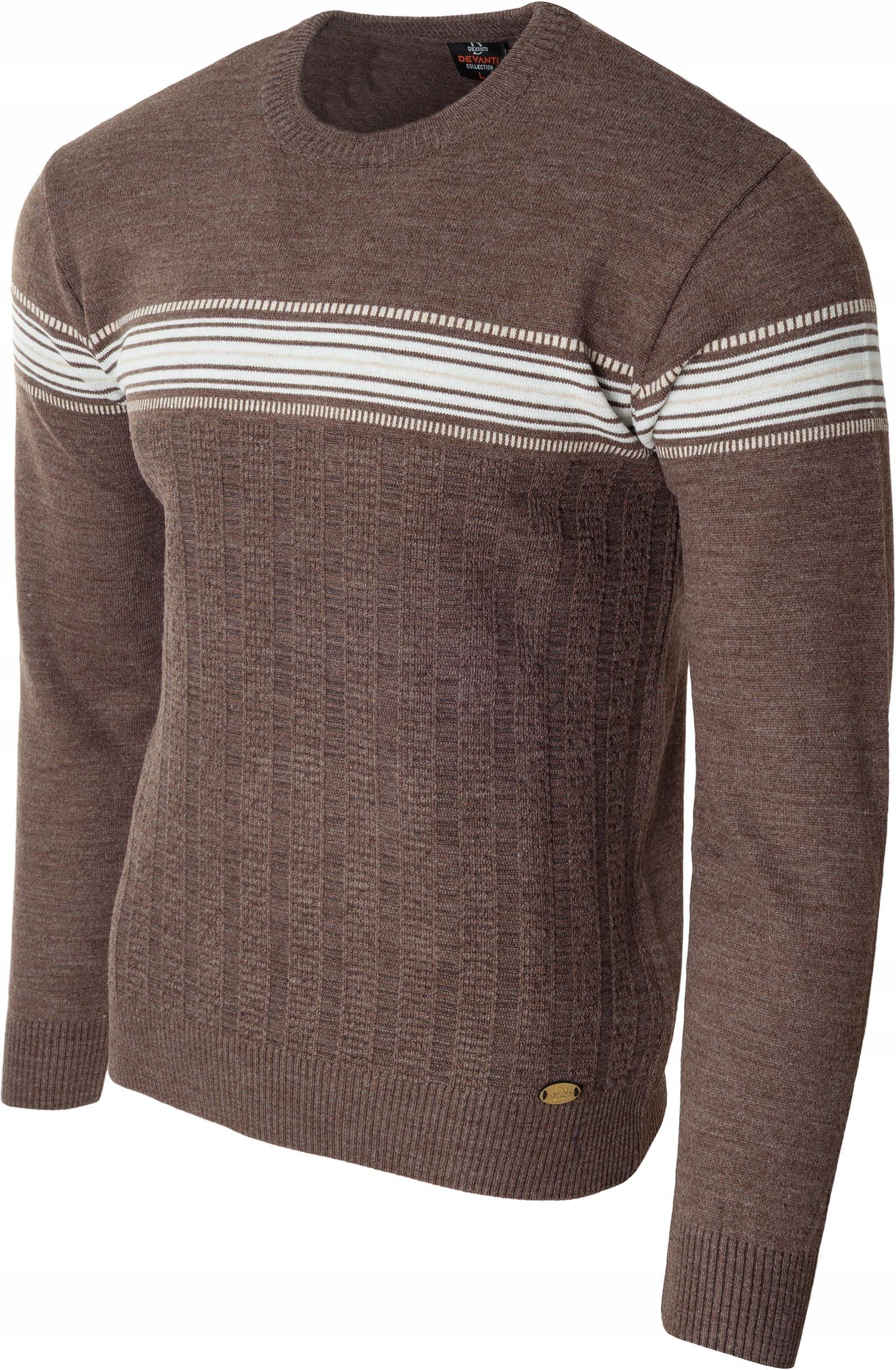 Sweter męski Wełna Elastyczny Klasyczny Turecki Duży Rozmiar 5XL - Ceny ...