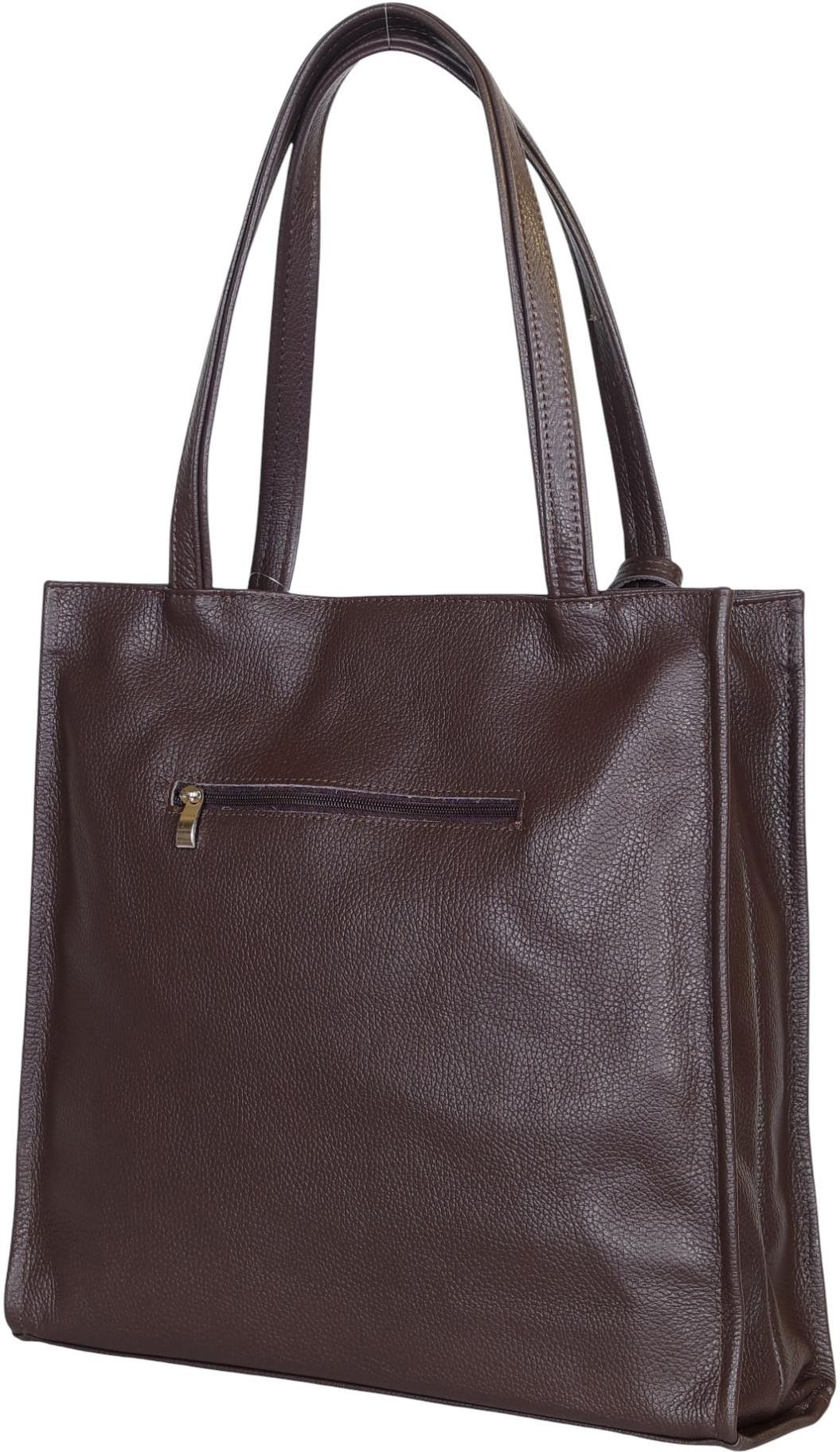 Vera Pelle Włoska Skórzana torebka damska duża A4 Piękna skóra ...