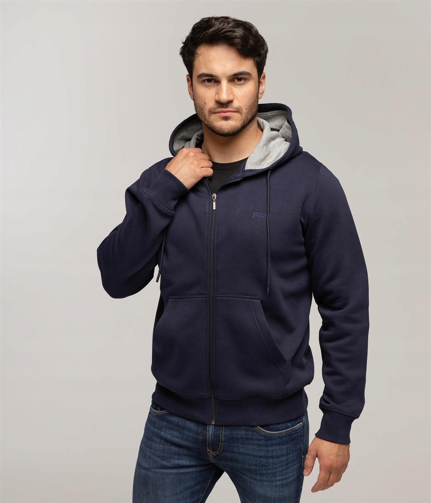 Lee Cooper Bluza rozpinana Heff Dress Blue M - Ceny i opinie - Ceneo.pl