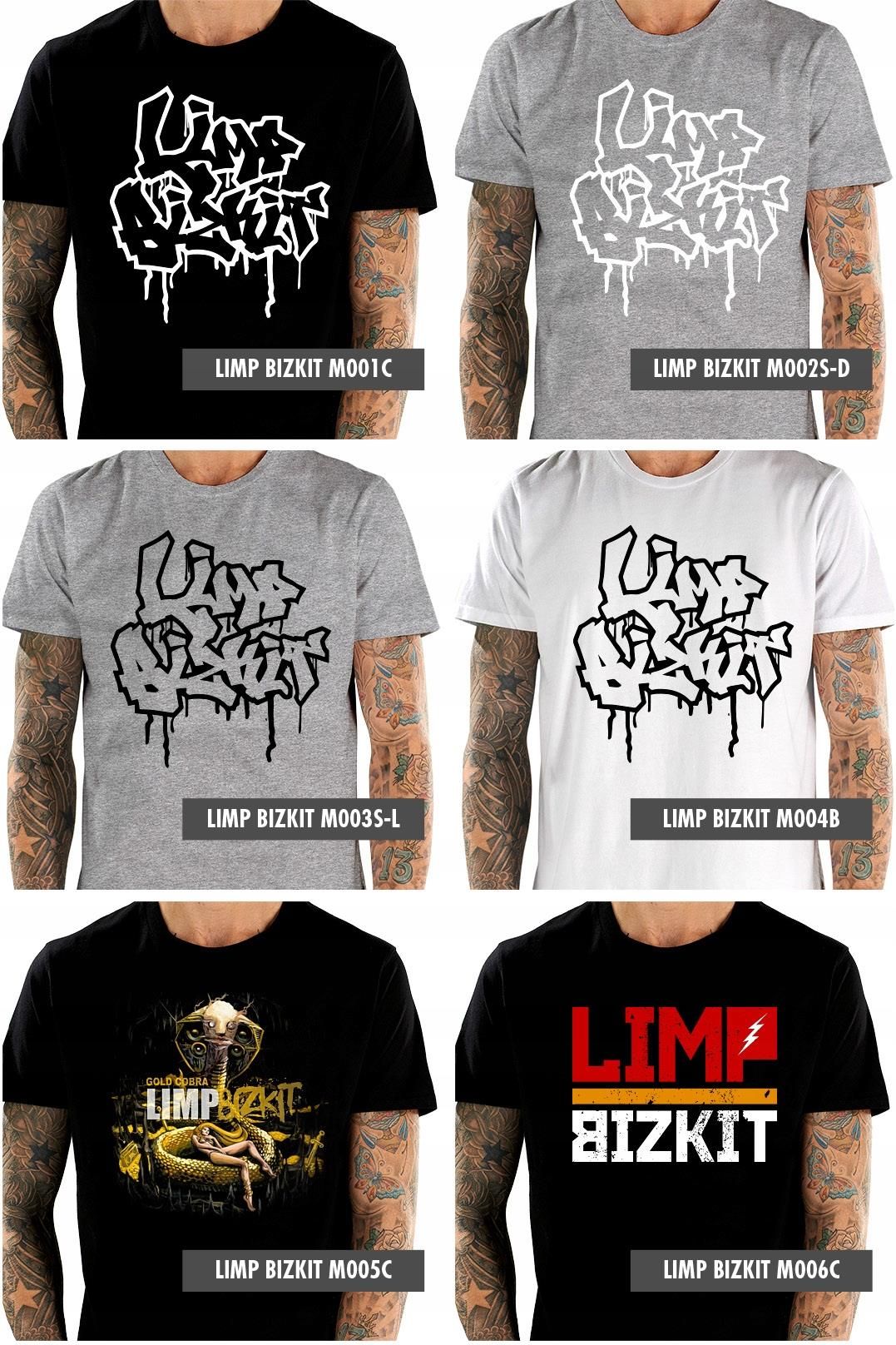 Limp Bizkit Loserville Tour 2025 Łódź T Shirt Koszulka Męska S - Ceny i ...
