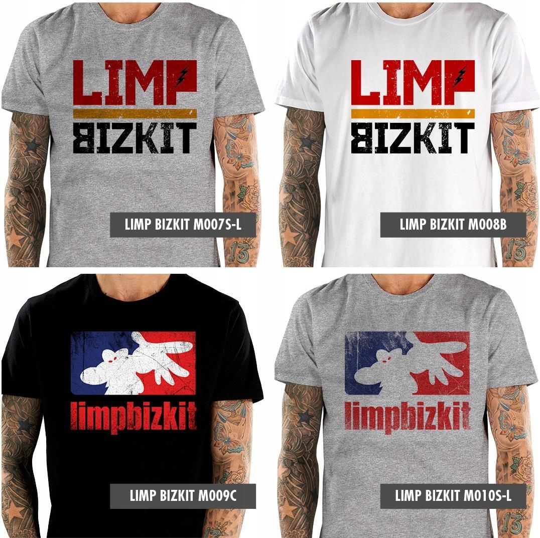 Limp Bizkit Loserville Tour 2025 Łódź T Shirt Koszulka Męska S - Ceny i ...