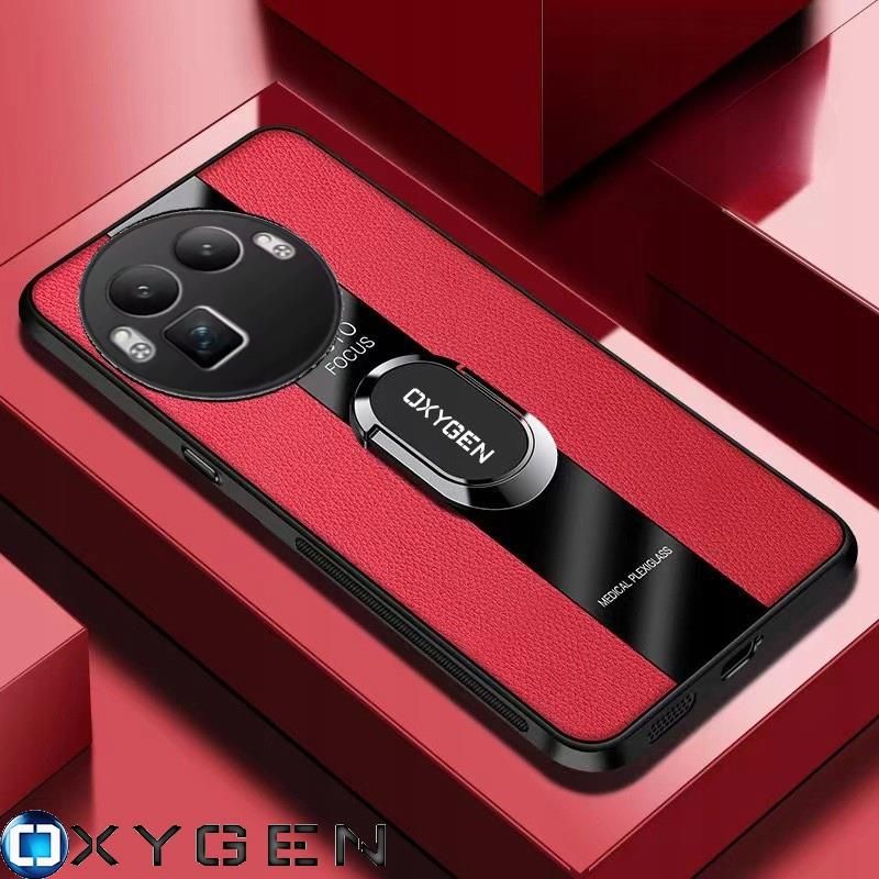 Oxygen Etui Na Telefon Case Obudowa Ring Holder Pax Do Realme Gt 8 Pro ...