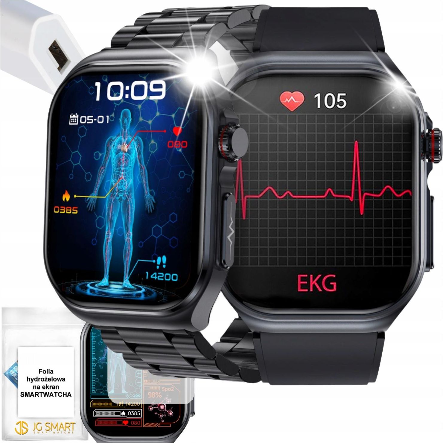 JG Smart JGS-580 Czarny - Opinie i ceny na Ceneo.pl