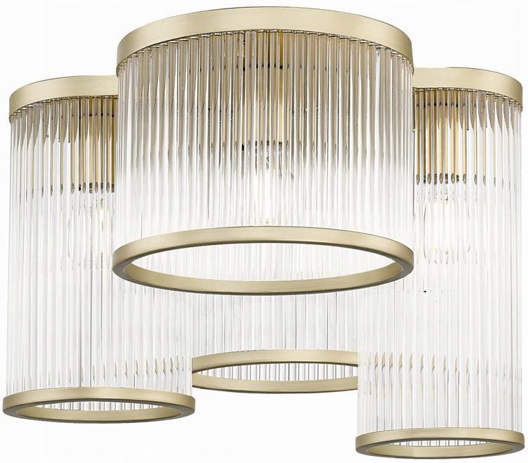 Zuma Line C0528-04K-V6Ac Sergio Lampa Sufitowa Złota Gold (C052804KV6AC ...
