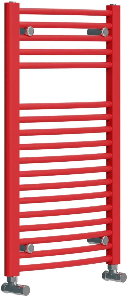 Grzejnik łazienkowy Grzejnik Łazienkowy Radox Scala Round - Inox ...