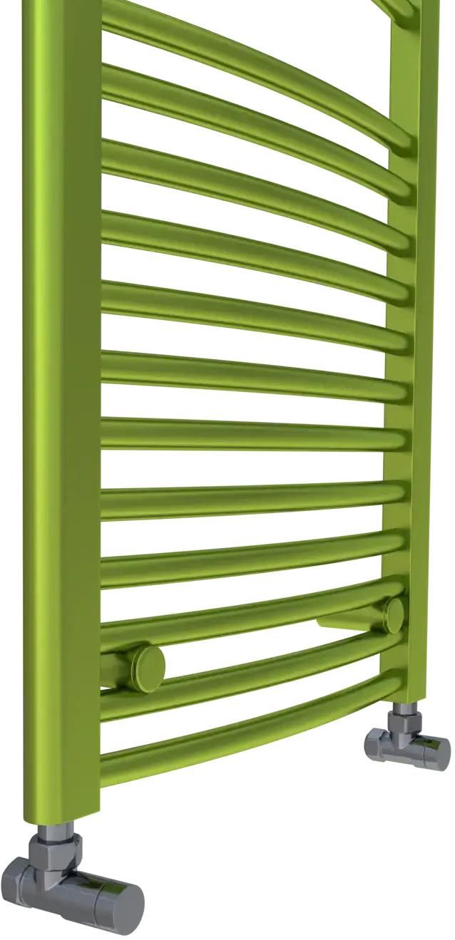 Grzejnik łazienkowy Grzejnik Łazienkowy Radox Scala Round - Inox ...