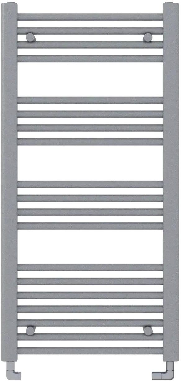 Grzejnik łazienkowy Grzejnik Łazienkowy Radox Scala Flat - Inox ...