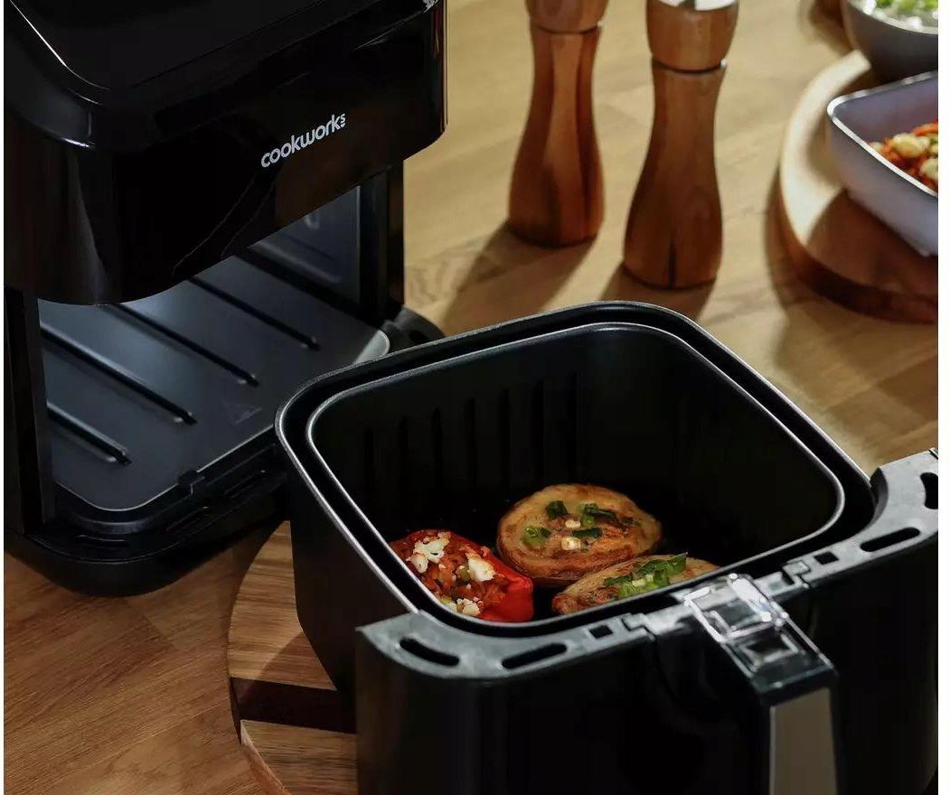 Frytkownica Cookworks KDF-596D - Opinie i ceny na Ceneo.pl