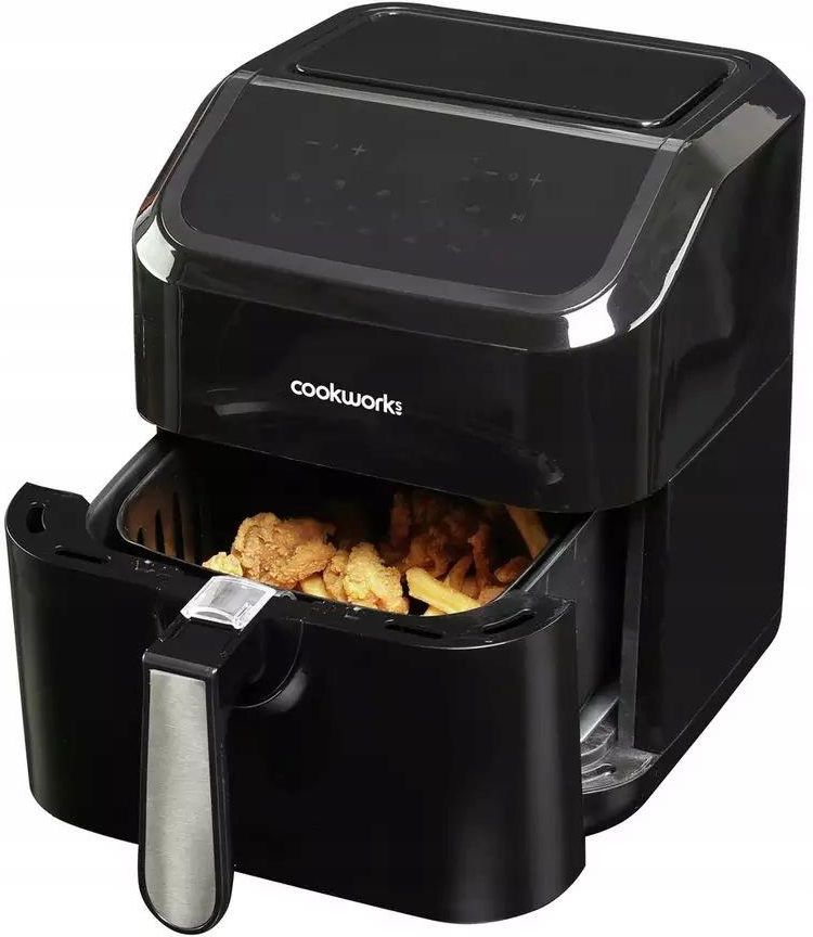 Frytkownica Cookworks KDF-596D - Opinie i ceny na Ceneo.pl