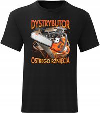 Koszulka Męska Dystrybutor Ostrego Rżnięcia Śmieszny T-shirt Rozmiar XL ...