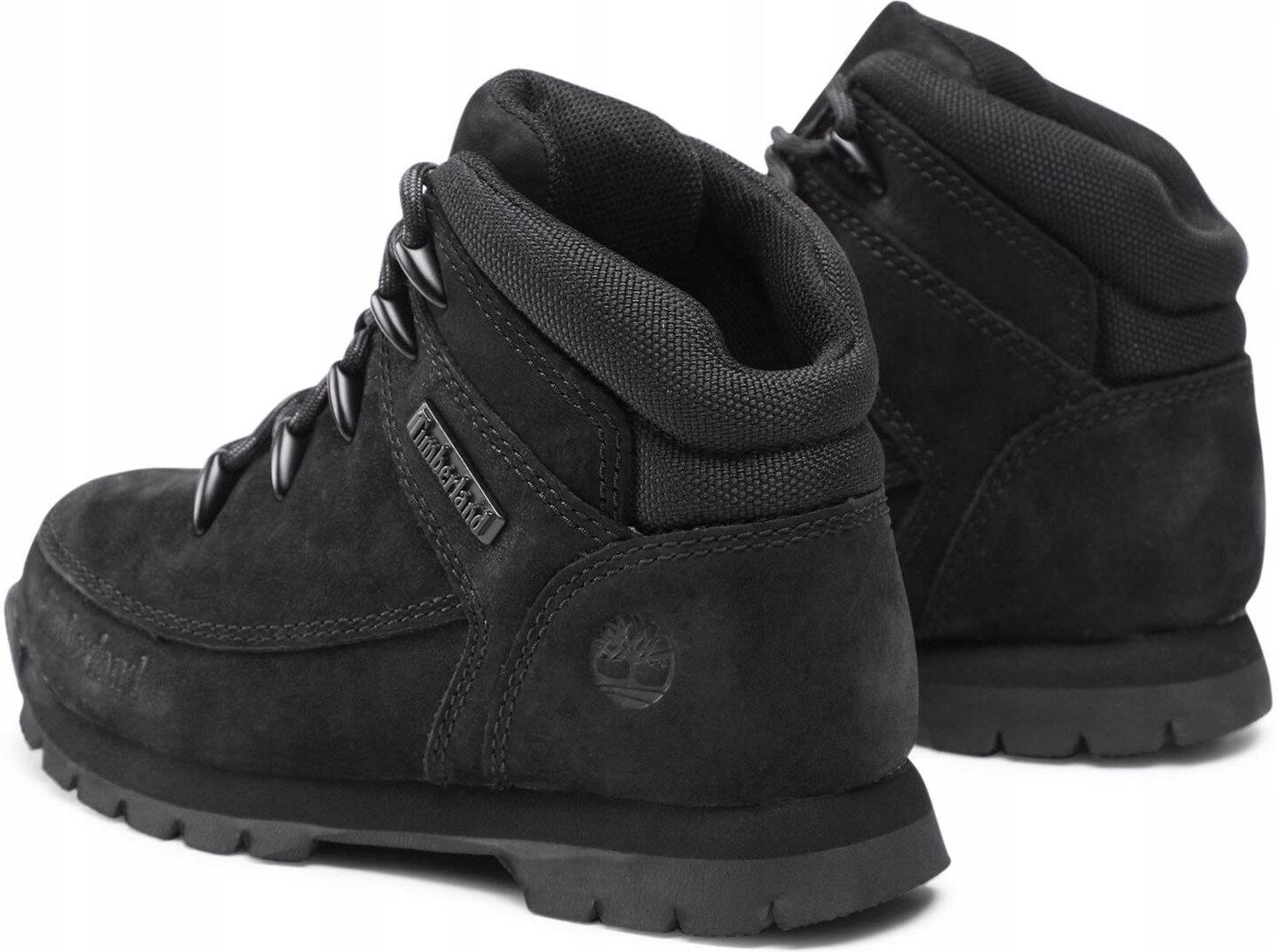 Timberland Trekkingi Chłopcy Euro Sprint TB0A2B7D0011 czarny - Ceny i ...