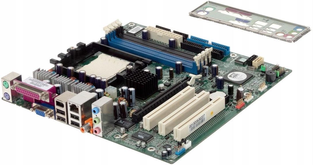 Podzespoły do laptopa HP Socket 939 Ddr PCIe Pci MS-7184 VER:1.0 ...