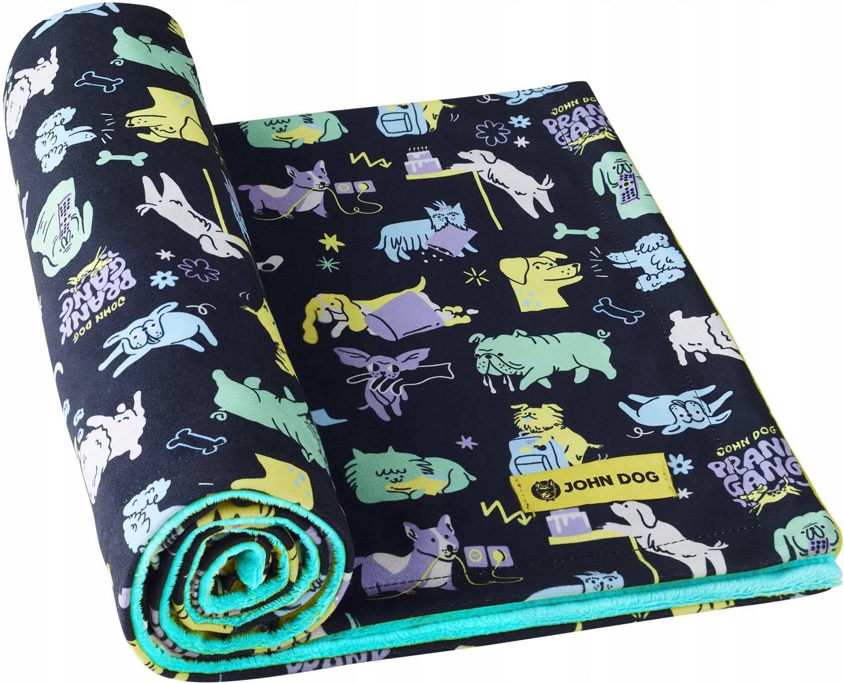 John Dog Prank Gang Koc Dla Psa I Kota 75X100Cm - Ceny i opinie - Ceneo.pl