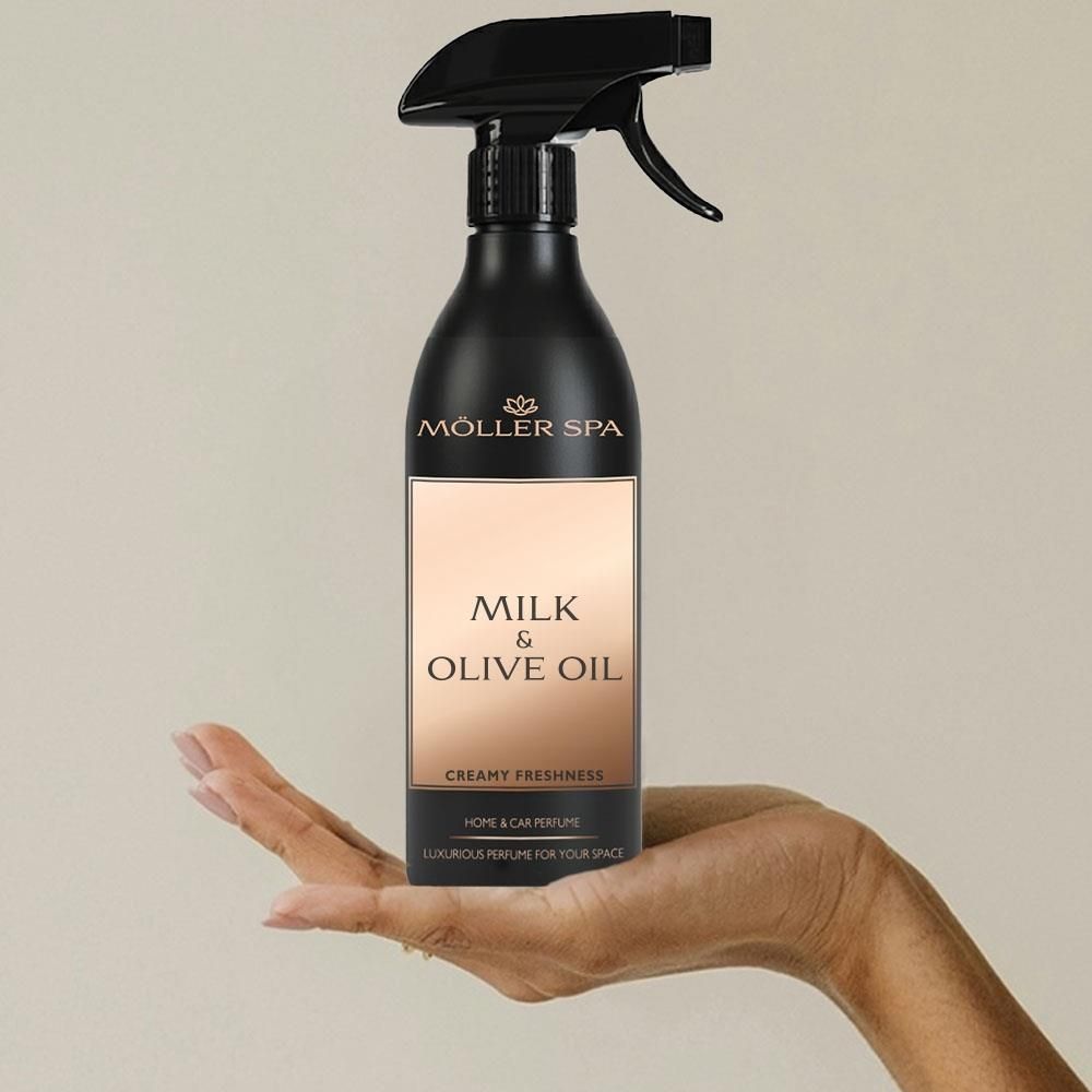 Moller Spa Milk And Olive Oil Perfumy Odświeżacz Zapach Świeżości ...