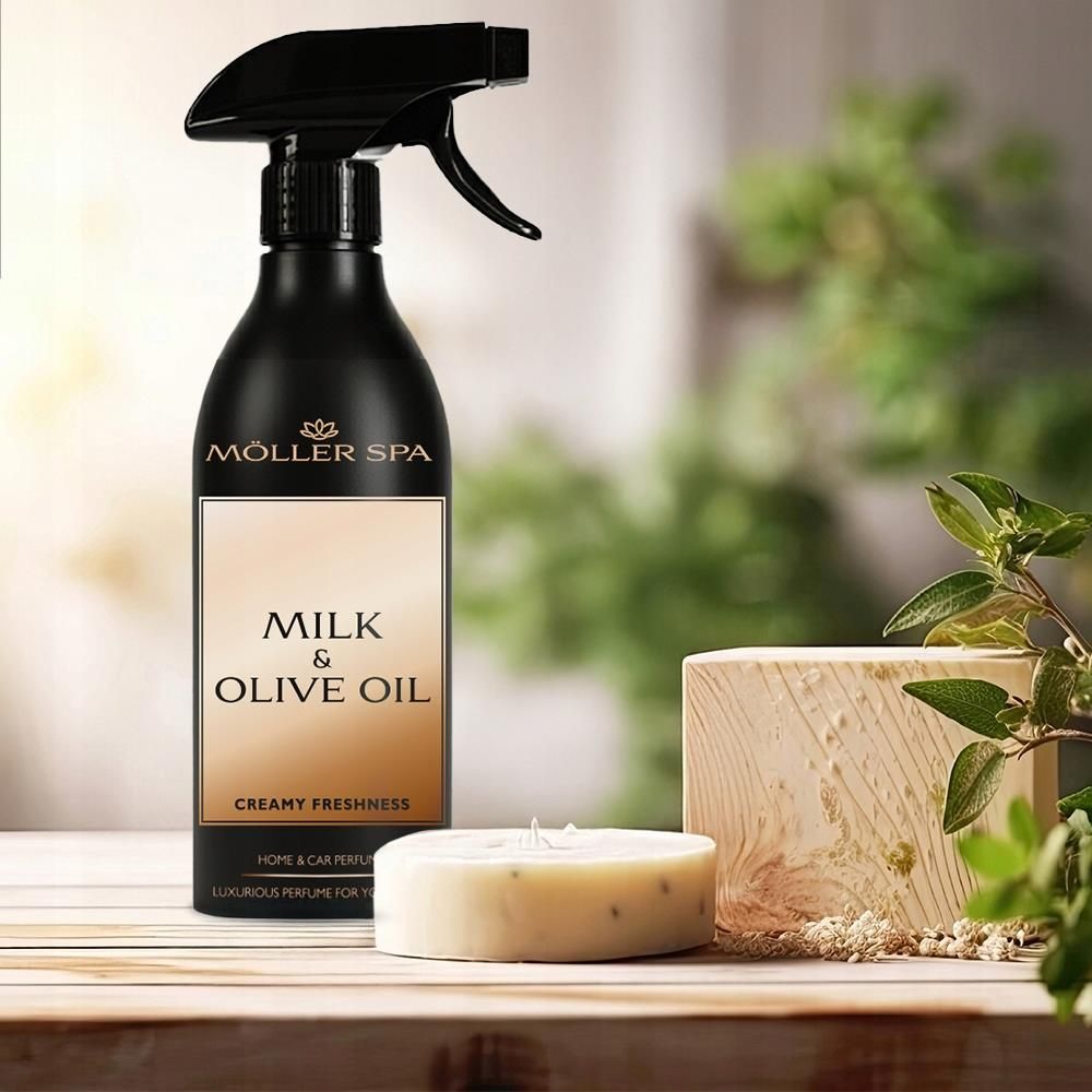 Moller Spa Milk And Olive Oil Perfumy Odświeżacz Zapach Świeżości ...