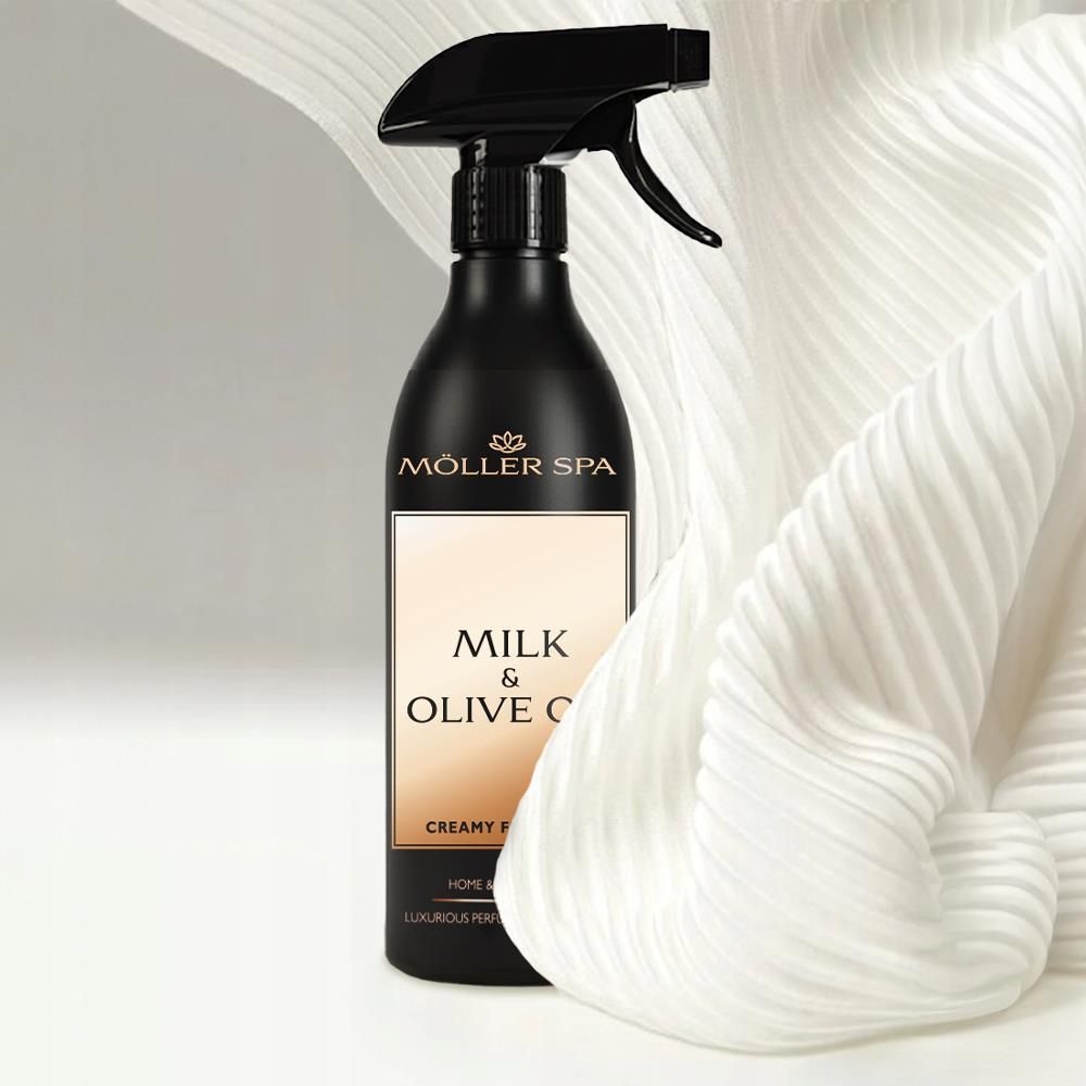 Moller Spa Milk And Olive Oil Perfumy Odświeżacz Zapach Świeżości ...
