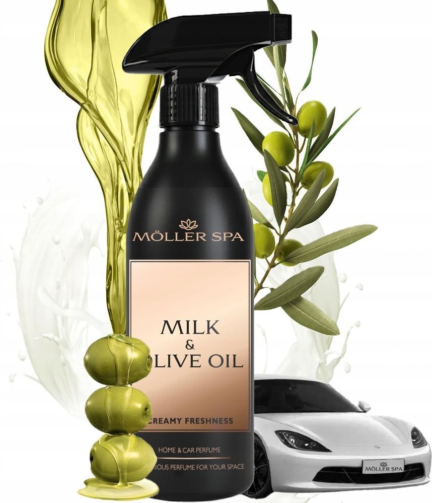 Moller Spa Milk And Olive Oil Perfumy Odświeżacz Zapach Świeżości ...