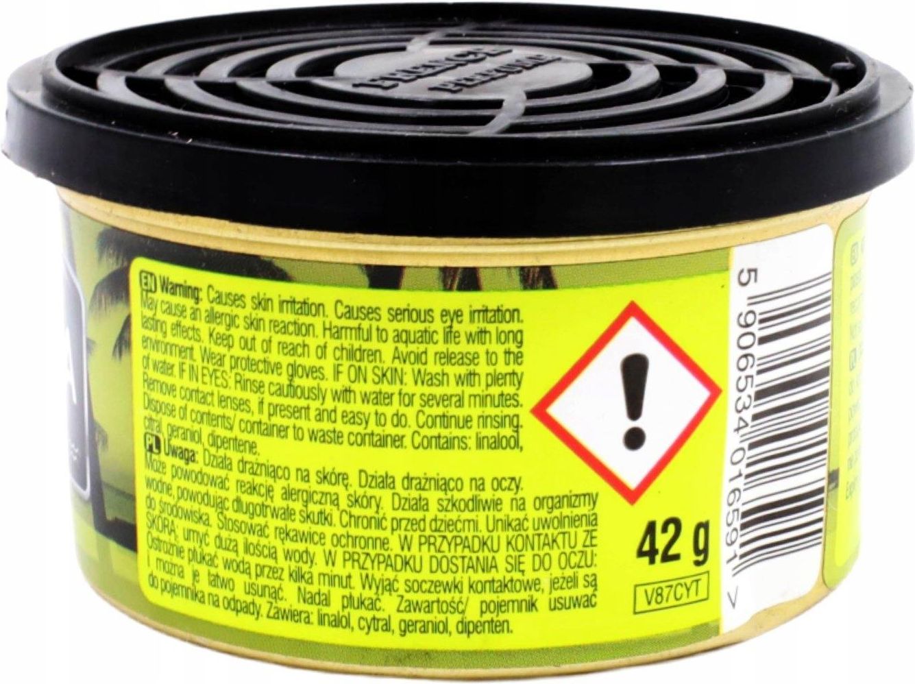 K2 Zapach W Puszce Florida Scent Funky Lemon - Opinie i ceny na Ceneo.pl
