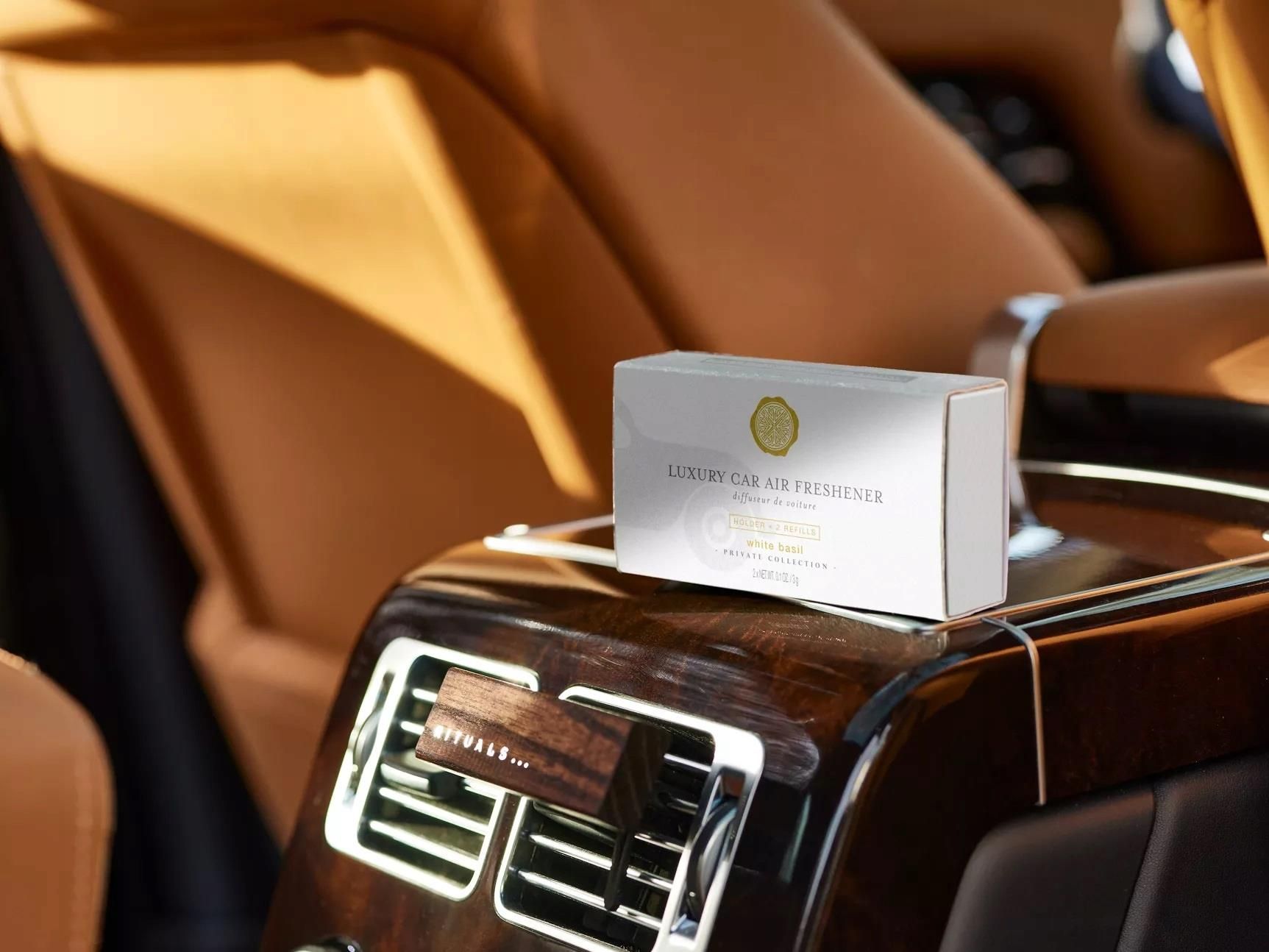 Rituals White Basil Car Perfume Perfum Zapach 2szt. Zapas - Opinie i ...