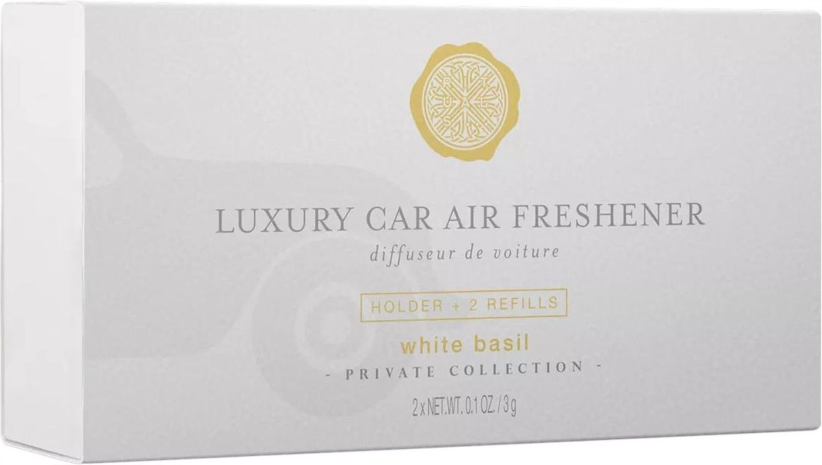 Rituals White Basil Car Perfume Perfum Zapach 2szt. Zapas - Opinie i ...