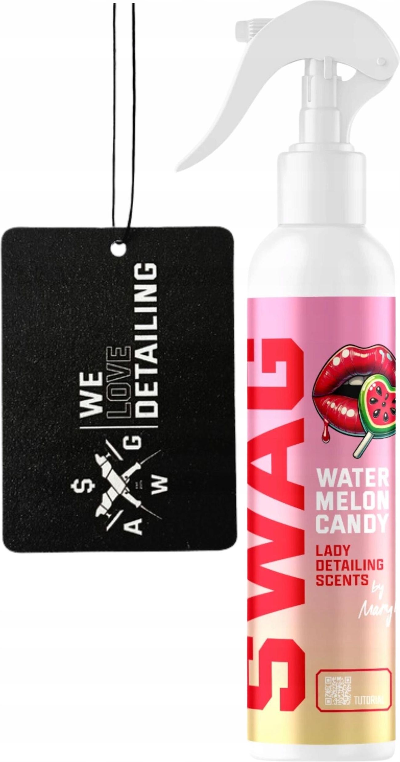 Swag Lady Line Watermelon Candy Scent 150ml Zapach Odświeżacz ...