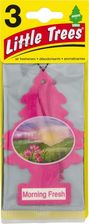 Little Trees Choinka Zapachowa Morning Fresh 3Pak - Opinie i ceny na ...