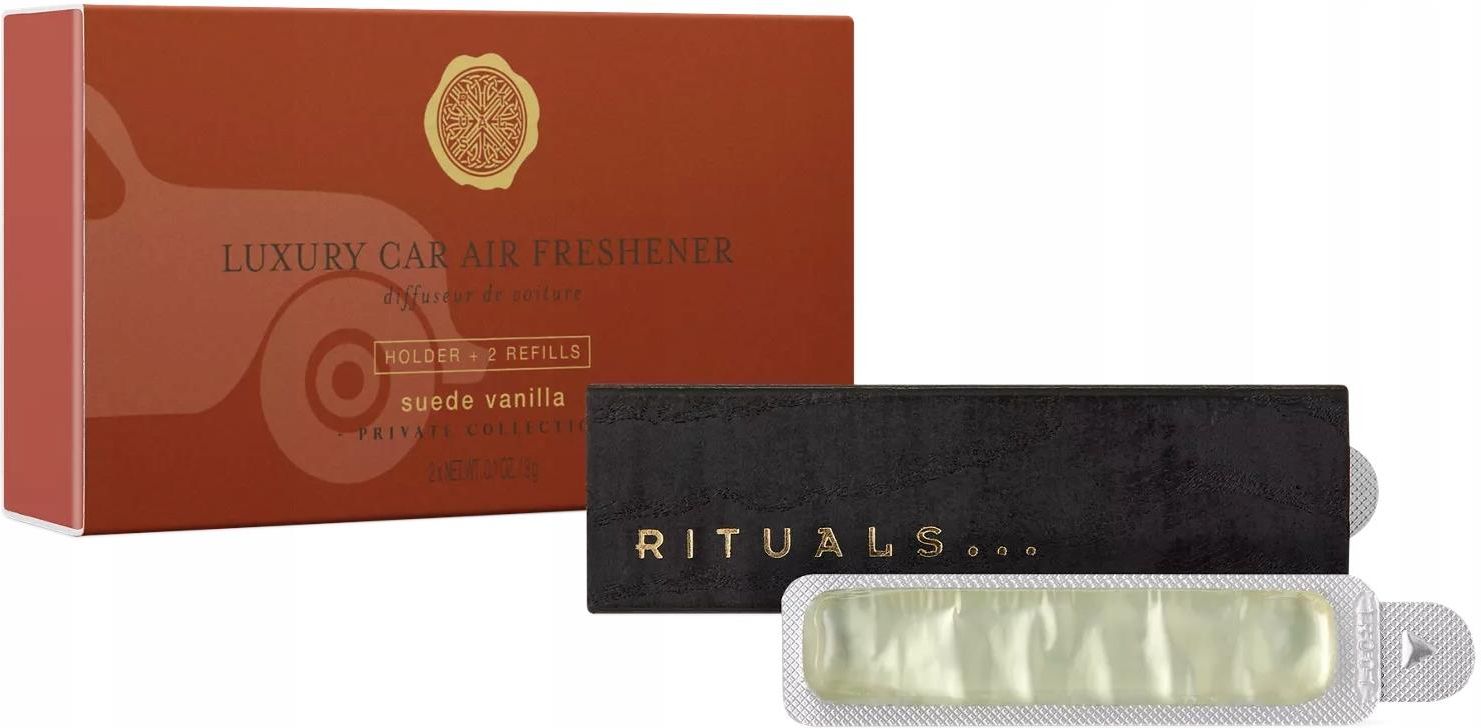 Rituals Private Collection Luxury Car Air Freshener Zapach Sv - Opinie ...